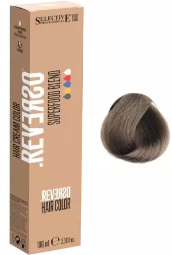 Selective Reverso Hair Color Крем-краска без аммиака 7.2 Блондин ...