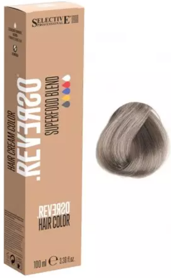 Selective Reverso Hair Color Крем-краска без аммиака 9.1 Очень светлый ...