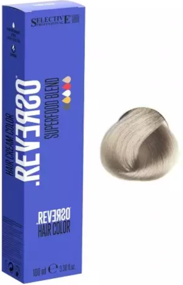Selective Reverso Hair Color Крем-краска без аммиака 9.17 Очень светлый ...