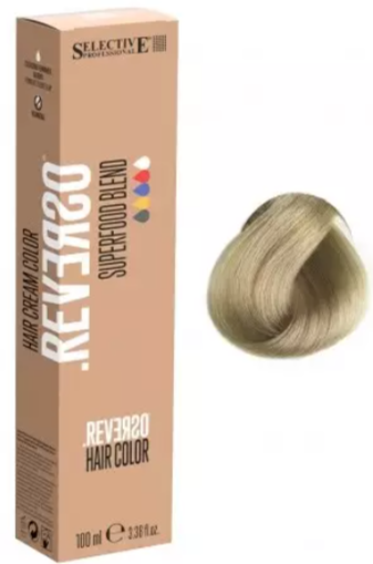 Selective Reverso Hair Color Крем-краска без аммиака 10.2 Экстра ...