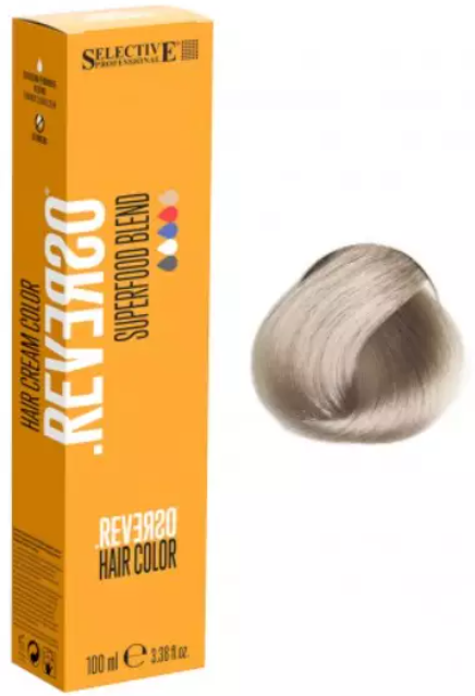 Selective Reverso Hair Color Крем-краска без аммиака 1001 Блондин ...