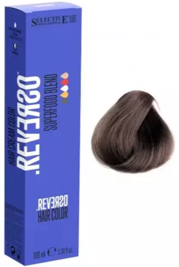 Selective Reverso Hair Color Крем-краска без аммиака 4.51 Каштановый ...
