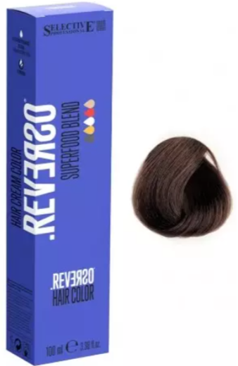Selective Reverso Hair Color Крем-краска без аммиака 5.05 Светло ...